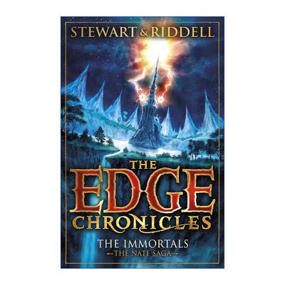 英文原版 The Edge Chronicles 10 The Immortals 昆特边境大冒险10 儿童冒险小说 英文版 进口英语原版书籍