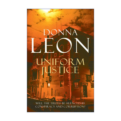 英文原版 Uniform Justice 军队里的正义 基多·布鲁内蒂探案系列 唐娜·莱昂 英文版 进口英语原版书籍