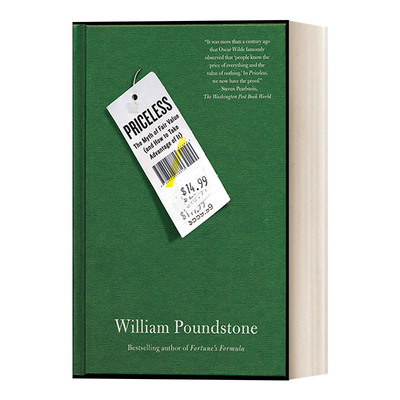 英文原版 Priceless  无价 洞悉大众心理玩转价格游戏 英文版 进口英语原版书籍