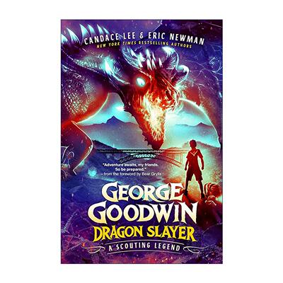 英文原版 George Goodwin Dragon Slayer 屠龙少年乔治?古德温 儿童奇幻冒险小说 精装 英文版 进口英语原版书籍