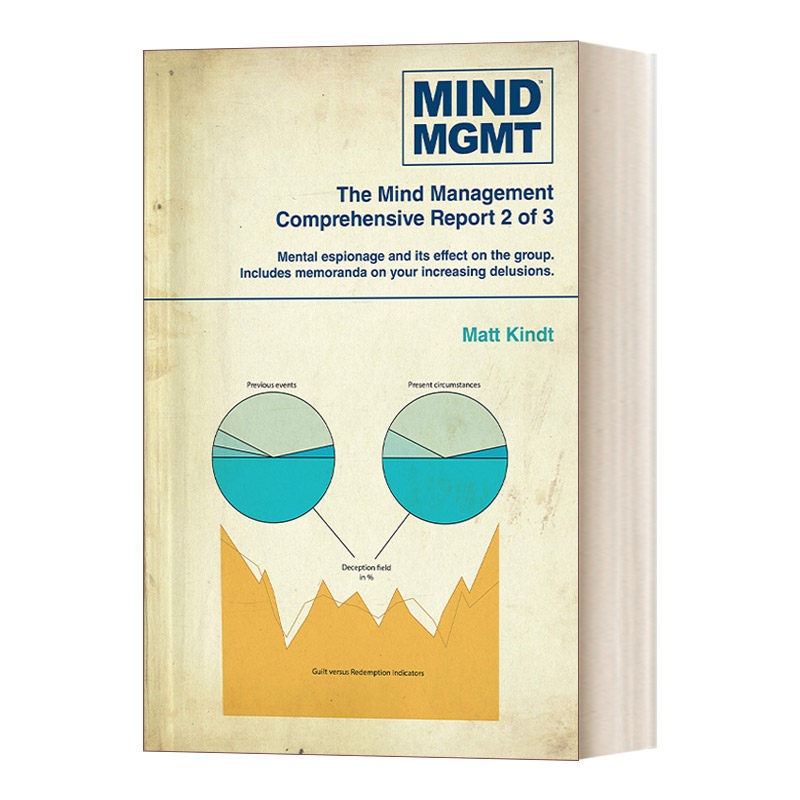 英文原版小说 Mind MGMT Omnibus Part 2记忆管理选集第二部分英文版进口英语原版书籍_虎窝淘