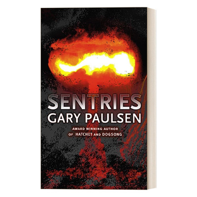 英文原版小说 Sentries 哨兵 手斧男孩同作者盖瑞·柏森 英文版 进口英语原版书籍