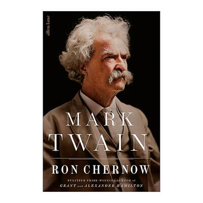 英文原版 Mark Twain 马克·吐温传 精装 美国传记作家罗恩·彻诺 英文版 进口英语原版书籍