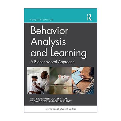 英文原版 Behavior Analysis and Learning 行为分析与学习 生物行为方法 第7版 英文版 进口英语原版书籍