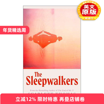 英文原版 The Sleepwalkers 梦游者 现代哥特式小说 橘子奖入围作者斯嘉丽·托马斯 英文版 进口英语原版书籍