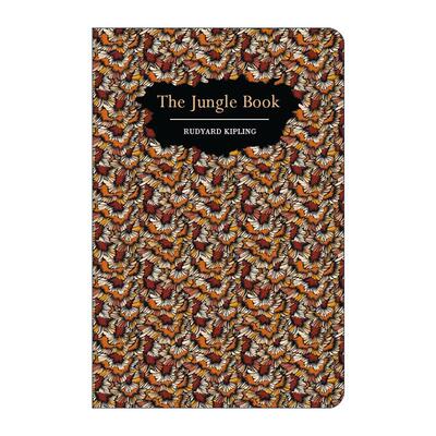 英文原版 The Jungle Book 丛林之书 浮雕封面高颜值装帧设计 精装 Chiltern Classic 鲁德亚德·吉卜林 英文版 进口英语原版书籍