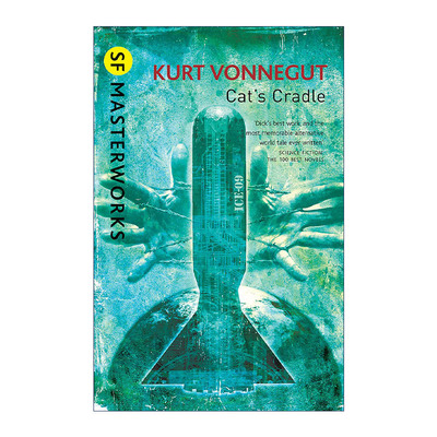 英文原版 Cat's Cradle 猫的摇篮 库尔特·冯内古特 Kurt Vonnegut 精装 英文版 进口英语原版书籍