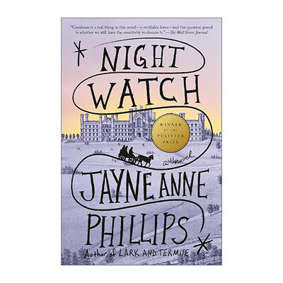英文原版 Night Watch 夜巡 2024普利策奖 Jayne Anne Phillips 英文版 进口英语原版书籍