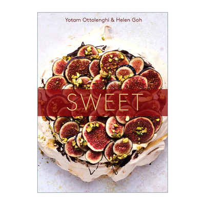 英文原版 Sweet 甜品食谱 国际烹饪专业协会图书奖入围 米其林厨师Yotam Ottolenghi 精装 英文版 进口英语原版书籍