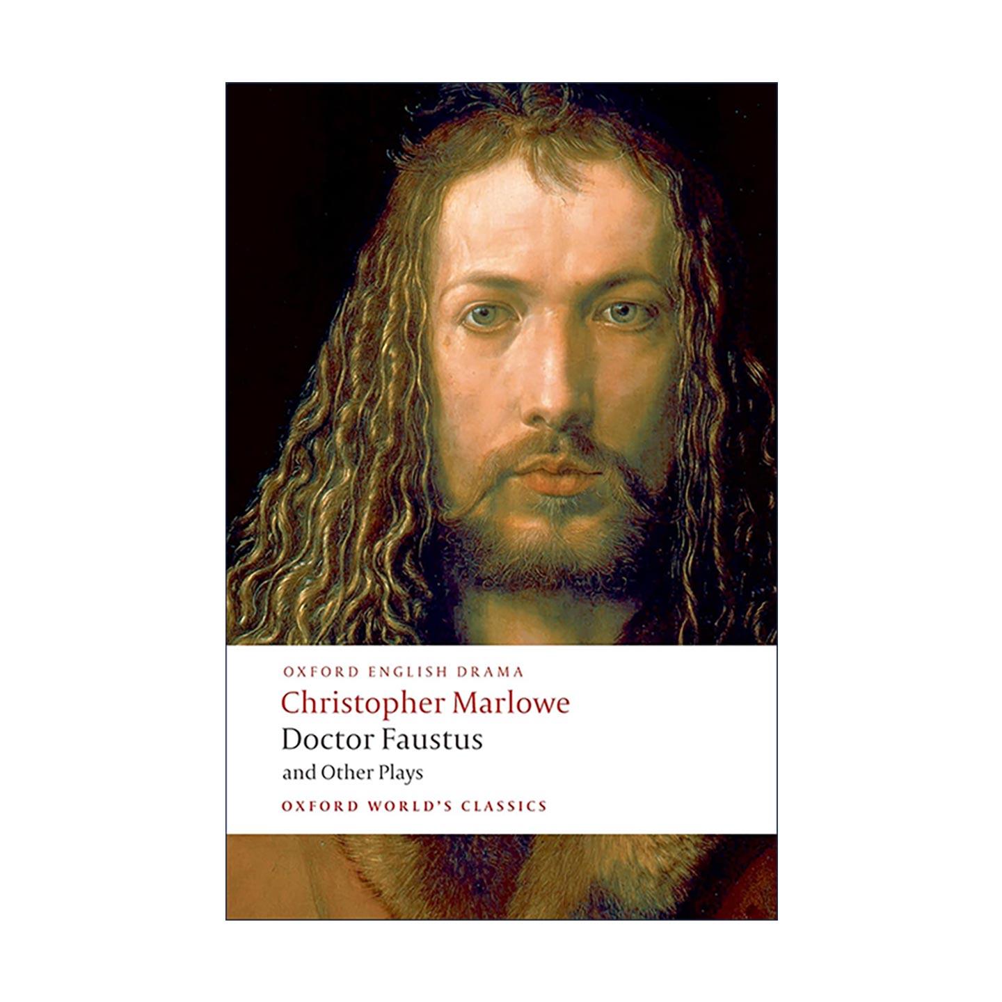 英文原版 Doctor Faustus and Other Plays 浮士德博士及其他剧作 克里斯托弗?马洛代表戏剧集 牛津世界经典 进口英语原版书籍