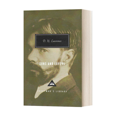 英文原版小说 Sons And Lovers 儿子与情人 D.H.劳伦斯 Everyman精装版 英文版 进口英语原版书籍