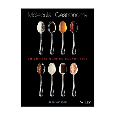 英文原版 Molecular Gastronomy 分子美食 科学美食揭秘 精装 英文版 进口英语原版书籍
