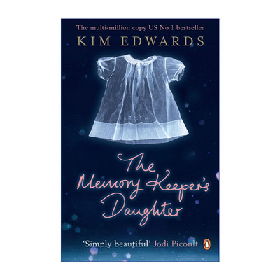英文原版 The Memory Keeper's Daughter 不存在的女儿 金·爱德华兹畅销小说 英文版 进口英语原版书籍
