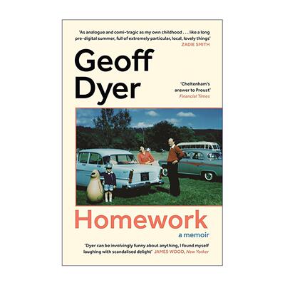英文原版 Homework 作业 Geoff Dyer 战后英国工人阶级的成长回忆录 英文版 进口英语原版书籍