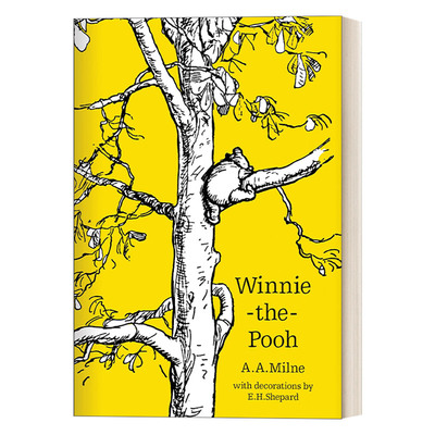 英文原版 Winnie-The-Pooh 维尼熊 精装 Winnie-the-Pooh - Classic Editions 英文版 进口英语原版书籍