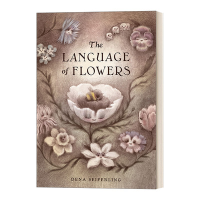英文原版 The Language of Flowers 花之语 4-8岁精装儿童绘本 人与自然和谐相处 英文版 进口英语原版书籍