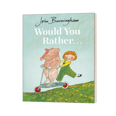 英文原版 Would You Rather 你喜欢 约翰 伯明翰绘本 儿童启蒙图画故事书 英文版 进口英语原版书籍