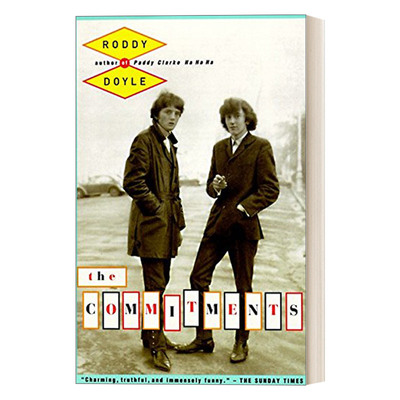 英文原版 The Commitments 承诺 布克奖得主Roddy Doyle 英文版 进口英语原版书籍