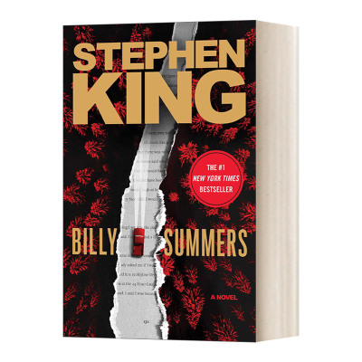 英文原版 Billy Summers 比莉的夏天 史蒂芬金新书 英文版 进口英语原版书籍