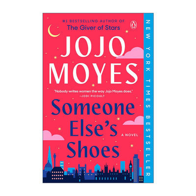 英文原版 Someone Else's Shoes 别人的鞋子 Me Before You遇见你之前作者Jojo Moyes英文版 进口英语原版书籍