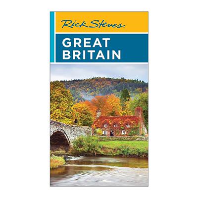 英文原版 Rick Steves Great Britain 英国 里奇·史蒂夫旅游指南 英文版 进口英语原版书籍