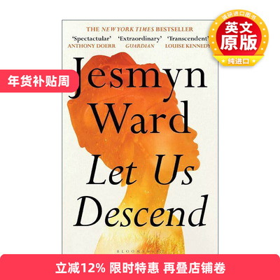 英文原版 Let Us Descend 让我们下降 杰丝米妮·瓦德新作 奥普拉读书会荐书 Sing Unburied Sing作者 英文版 进口英语原版书籍