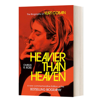 英文原版 Heavier Than Heaven 重于天堂 科特·柯本传 英文版 进口英语原版书籍