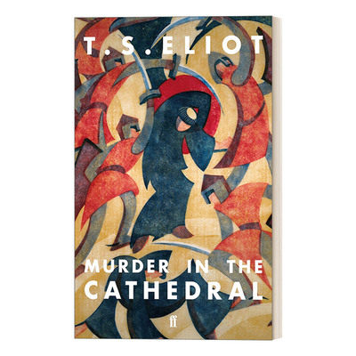 英文原版 Murder in the Cathedral 大教堂谋杀案 T.S.艾略特诗剧 英文版 进口英语原版书籍