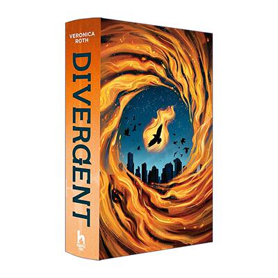 英文原版 Divergent 分歧者1 15周年精装特别版 维罗尼卡·罗斯科幻反乌托邦小说 英文版 进口英语原版书籍