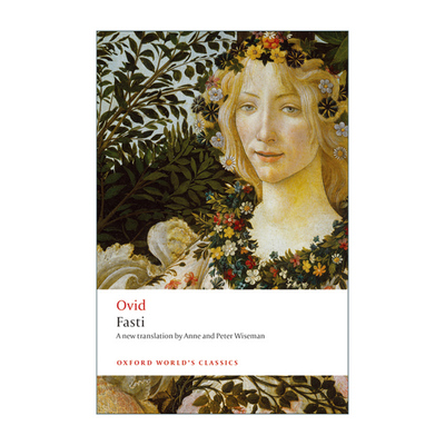 英文原版 Fasti 奥维德 岁时记 牛津世界经典系列 英文版 进口英语原版书籍