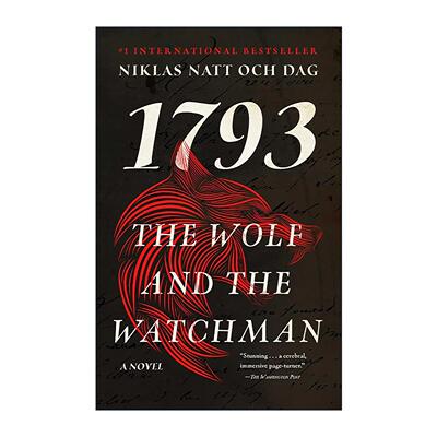 英文原版 The Wolf and the Watchman 狼与看守人1793 英文版 进口英语原版书籍