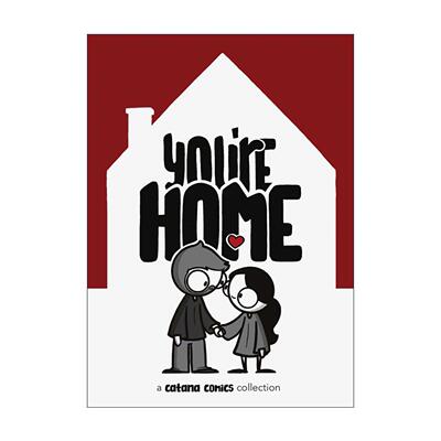 英文原版 You Are Home 有你便是家 甜蜜漫画合集 含贴纸 精装 Catana Chetwynd 英文版 进口英语原版书籍