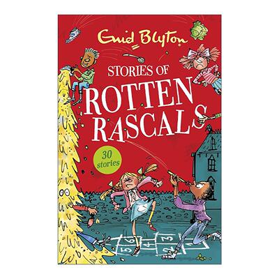英文原版 Enid Blyton Stories of Rotten Rascals 伊妮德·布莱顿 30个调皮小孩故事集 少儿小说 英文版 进口英语原版书籍