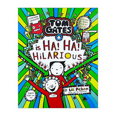 英文原版 Tom Gates 23 Ha Ha Hilarious 汤姆盖茨系列 英文版 进口英语原版书籍