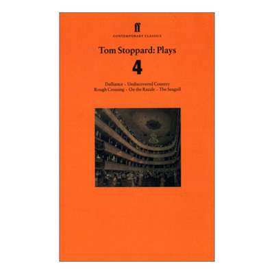 英文原版 Tom Stoppard Plays 4 汤姆·斯托帕德戏剧集 卷四 英文版 进口英语原版书籍
