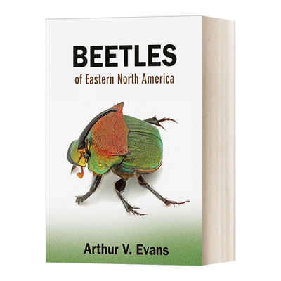 英文原版 Beetles of Eastern North America 北美洲东部的甲虫 Arthur V. Evans 英文版 进口英语原版书籍