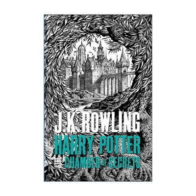 英文原版 Harry Potter and the Chamber of Secrets 哈利波特与密室 精装 英文版 进口英语原版书籍