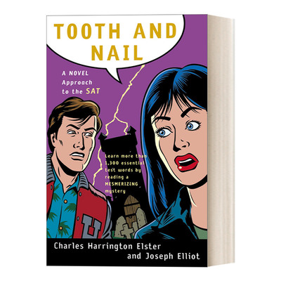 英文原版 Tooth and Nail 牙齿和指甲 SAT备考新方法 阅读侦探故事记1300个核心单词 英文版 进口英语原版书籍