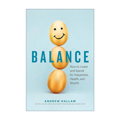 英文原版 Balance 保持平衡 如何通过投资优化收入获得幸福 Andrew Hallam 英文版 进口英语原版书籍