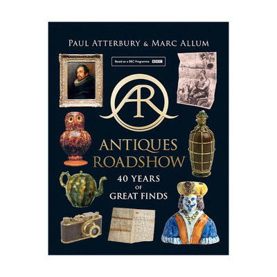 英文原版 Antiques Roadshow 鉴宝路秀 40年了不起的古董发现 BBC鉴宝节目精装图册 英文版 进口英语原版书籍