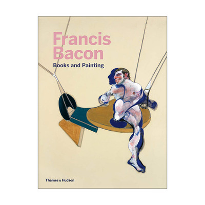 英文原版 Francis Bacon Books And Painting 弗朗西斯·培根作品集 书籍和绘画 精装 英文版 进口英语原版书籍