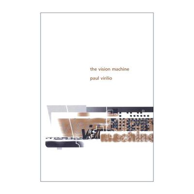英文原版 The Vision Machine 视觉机器 保罗·维利里奥 Paul Virilio 英文版 进口英语原版书籍