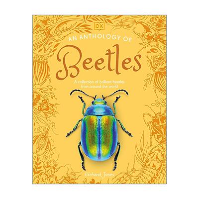 英文原版 An Anthology of Beetles 昆虫选集 DK典藏博物馆 100+甲虫科普读物 精装 英文版 进口英语原版书籍