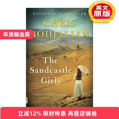 英文原版 The Sandcastle Girls Vintage Contemporaries 沙堡女孩 同名电影原著 Chris Bohjalian克利斯·波杰里安 英文版
