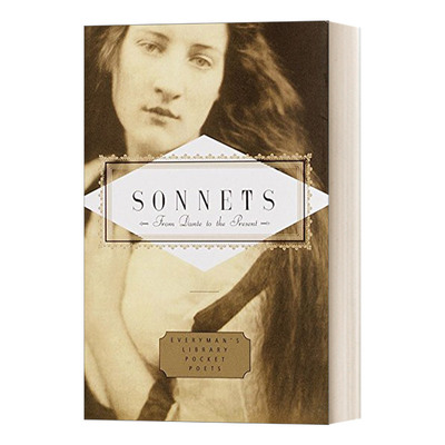 英文原版小说 Sonnets From Dante to the Present 十四行诗 从但丁到现在 John Hollander 英文版 进口英语原版书籍
