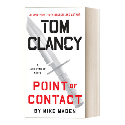 英文原版 Tom Clancy Point of Contact 杰克莱恩系列4 汤姆·克兰西会合点 惊悚悬疑军事小说 Don Bentley 英文版 进口英语书籍