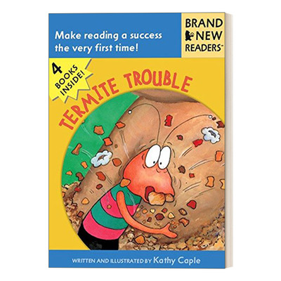 英文原版绘本 Termite Trouble Brand New Readers 小白蚁的麻烦 儿童绘本 Candlewick分级读物 英文版 进口英语原版书籍