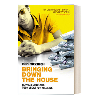 英文原版 Bringing Down The House 博得满堂彩 本·麦兹里奇 电影决胜21点原著小说 英文版 进口英语原版书籍