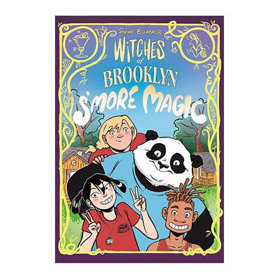 英文原版 Witches of Brooklyn 03 S'More Magic 布鲁克林的女巫系列3 更多魔法 儿童奇幻冒险漫画 Sophie Escabasse 英文版