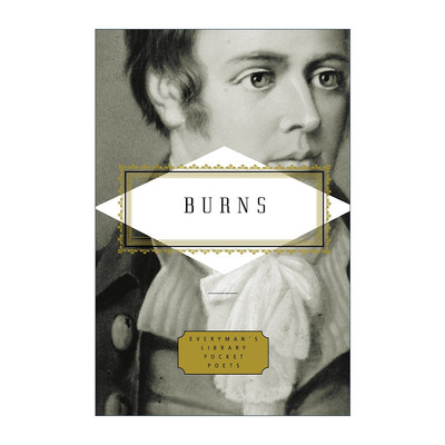 英文原版 Burns Poems Edited by Gerard Carruthers Everyman's Library Pocket Poets Series 苏格兰农民诗人罗伯特·彭斯诗选